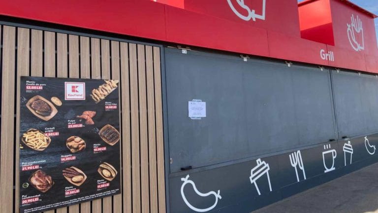 Meniu Kaufland Grill - Preturi si oferte. Mici. Thuringer. Calorii